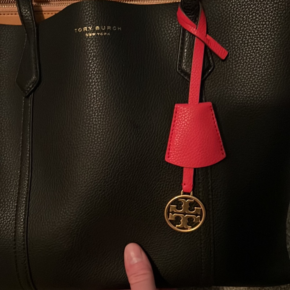 Tory Burch Large Perry Triple Compartment Tote Bag - Gem